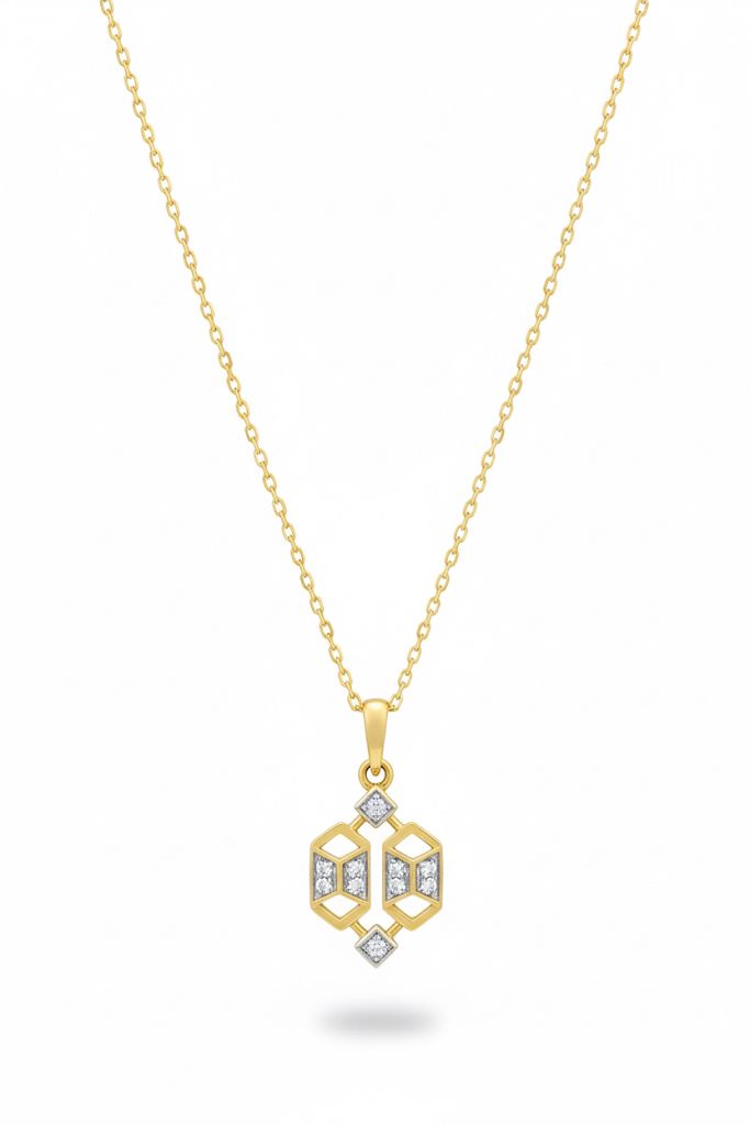 The Modern Structure Pendant – alamalhayat.com
